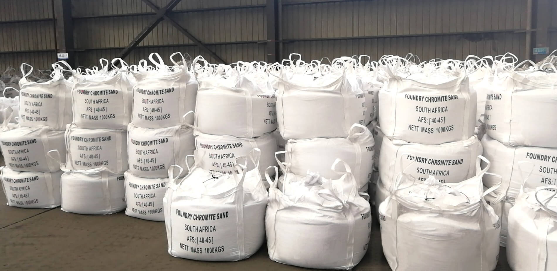 What Is Chromite Sand/flour Used for? | HAIXU - Chromite Sand,Chromite ...